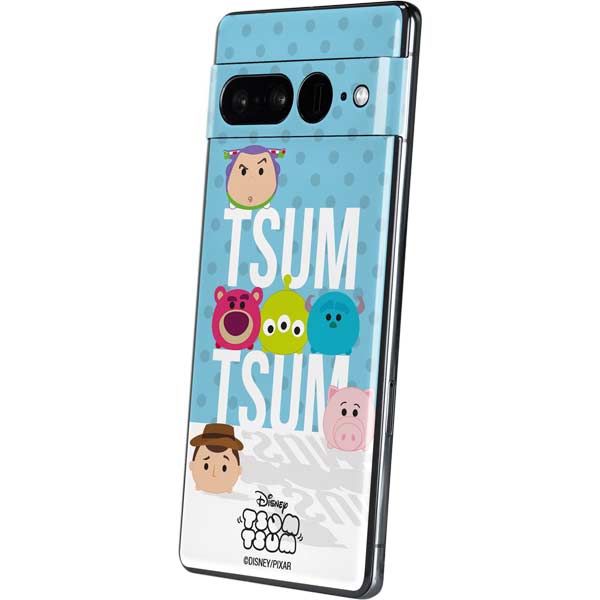 Toy Story Tsum Tsum Google Pixel 7 Pro Skin | Decals | Wraps | Skinit