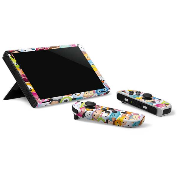 Tsum Tsum Animated Nintendo Switch OLED (2021) Bundle Skin | Skinit