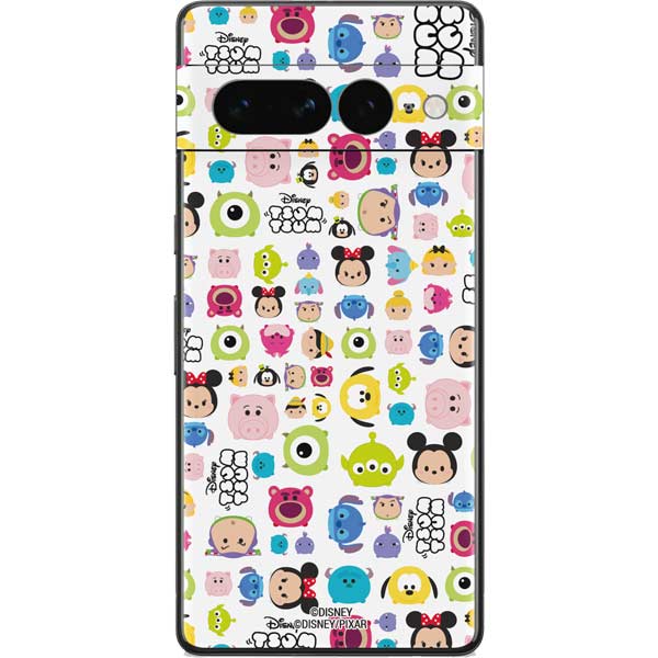Tsum Tsum Disney Characters Google Pixel 7 Pro Skin | Decals | Wraps ...