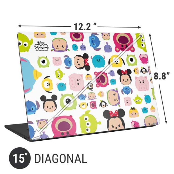 Tsum Tsum Disney Characters Universal 15-inch Laptop Skin | Skinit