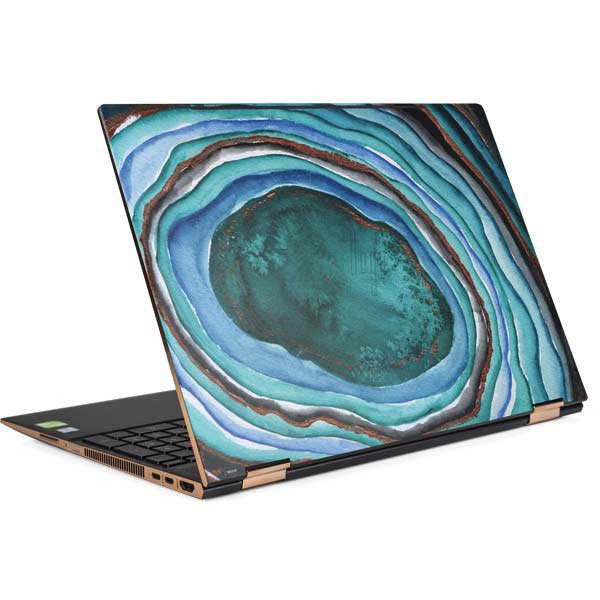 Turquoise Watercolor Geode Spectre Skin | Skinit