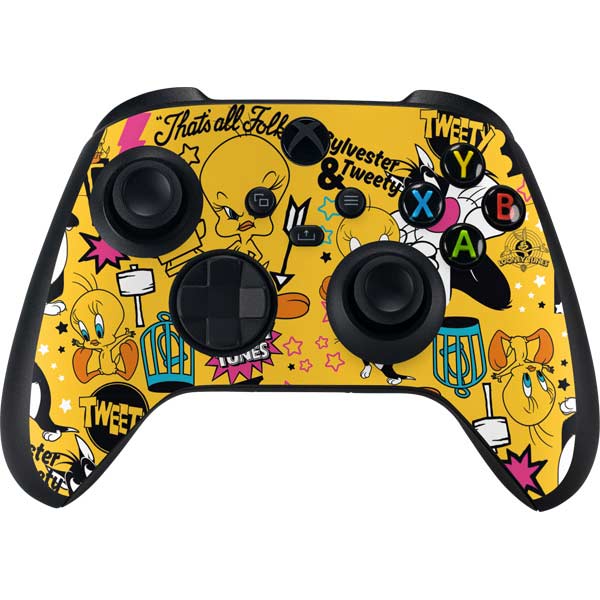 Tweety and Sylvester Patches Microsoft Xbox Skin – Skinit