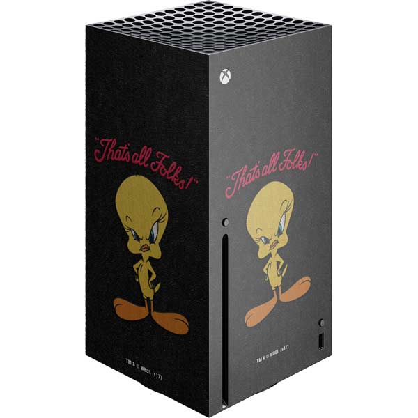Tweety Bird Thats All Folks Microsoft Xbox Skin – Skinit