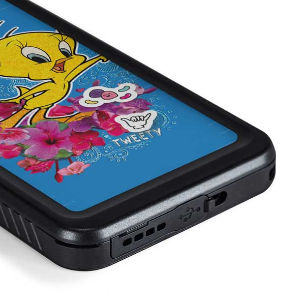 Tweety Bird Wild and Free Galaxy S23 Case | Waterproof Phone Cases – Skinit