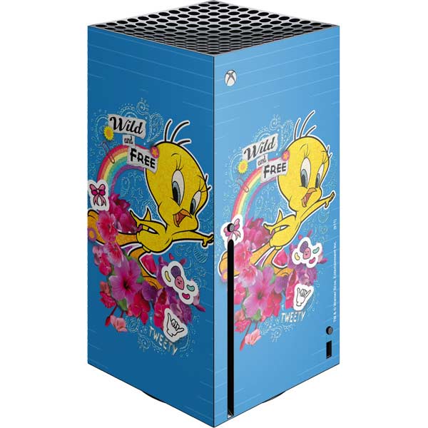 Tweety Bird Wild and Free Microsoft Xbox Skin – Skinit