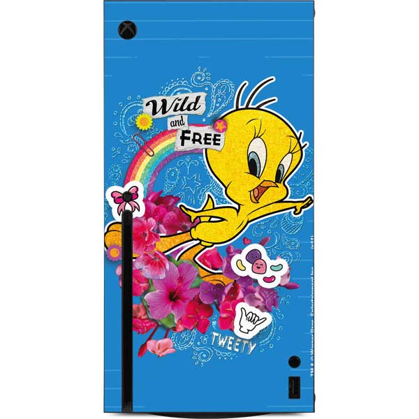 Tweety Bird Wild and Free Microsoft Xbox Skin – Skinit