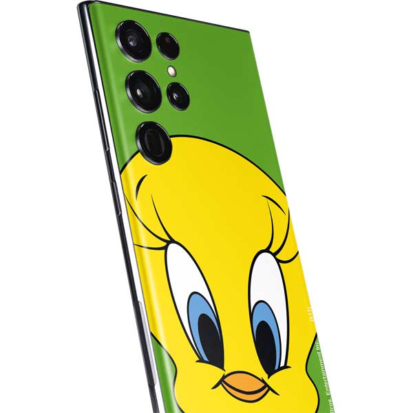 Tweety Bird Zoomed In Galaxy S22 Ultra Skin | Skinit Phone Decals