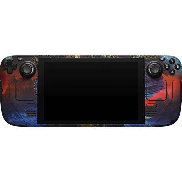 Twilight Tempest Wizard Steam Deck Handheld Gaming Computer Skin – Skinit