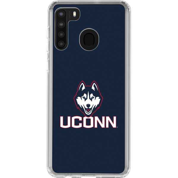 UConn Logo Clear Case – Skinit