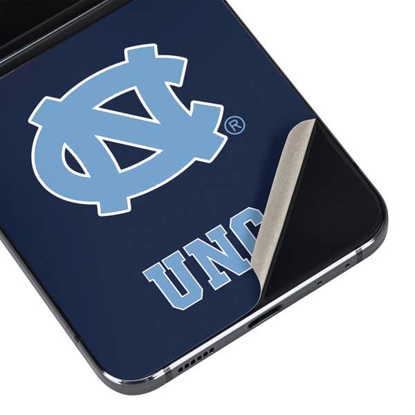 UNC Logo Skin for Galaxy Z Flip5 5G | Skinit
