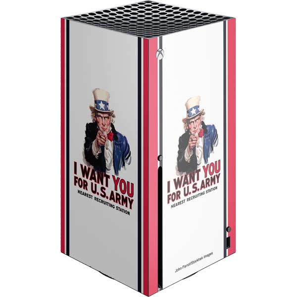 Uncle Sam Vintage War Poster Xbox Series X Console Skin – Skinit