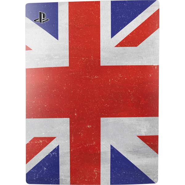 United Kingdom Flag Distressed Sony PlayStation Skin – Skinit