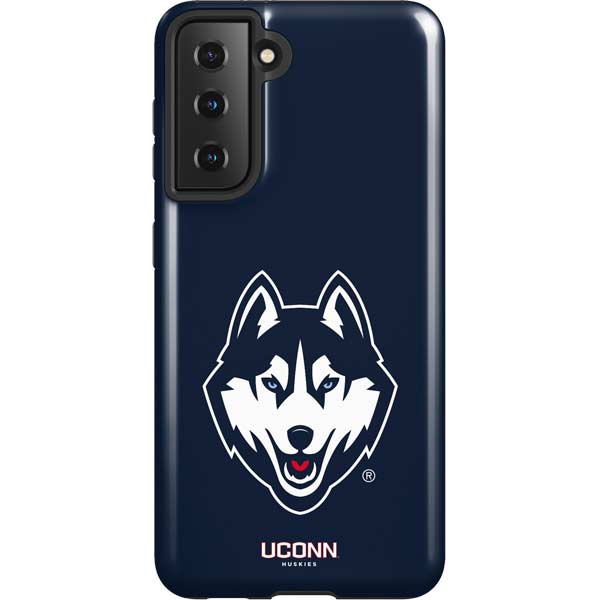 University of Connecticut Huskies Protective Case for Galaxy S21 5G ...