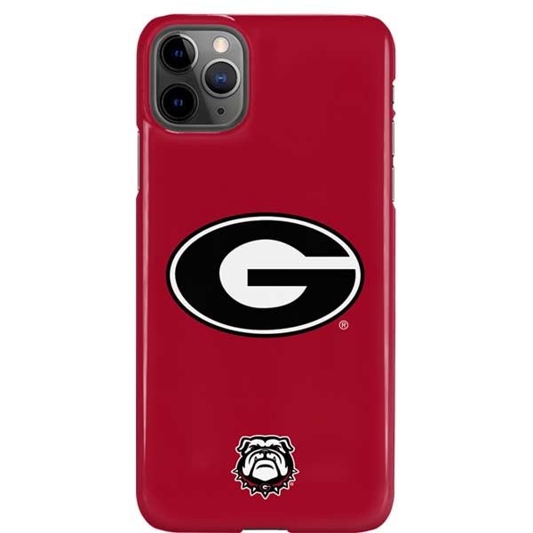 University of Georgia Logo Red Apple iPhone Lite Case – Skinit