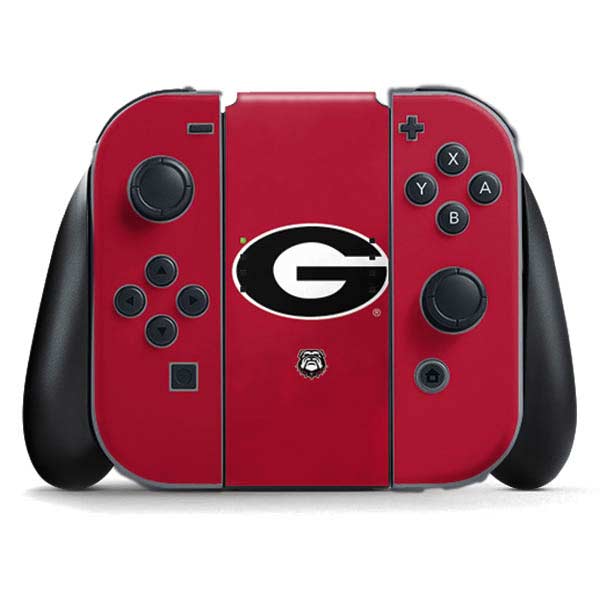 University of Georgia Logo Red Nintendo Switch Skin – Skinit