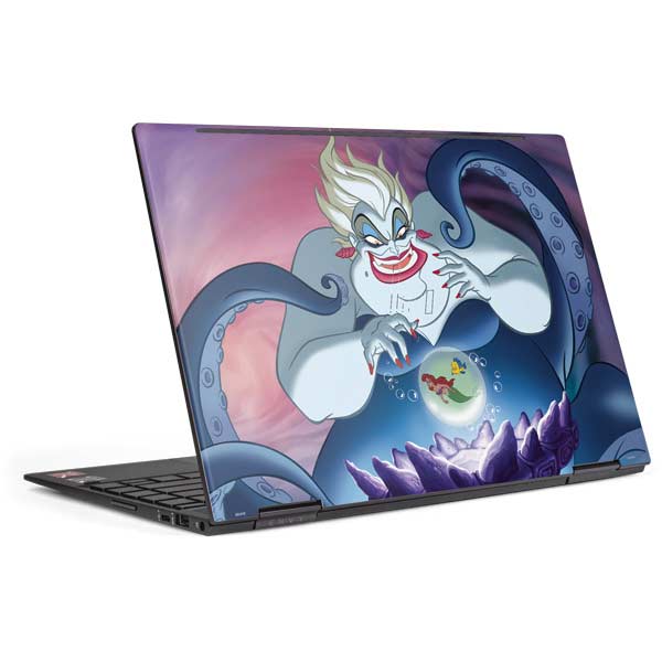 Ursula Ariel and Flounder HP Envy Skin | Skinit