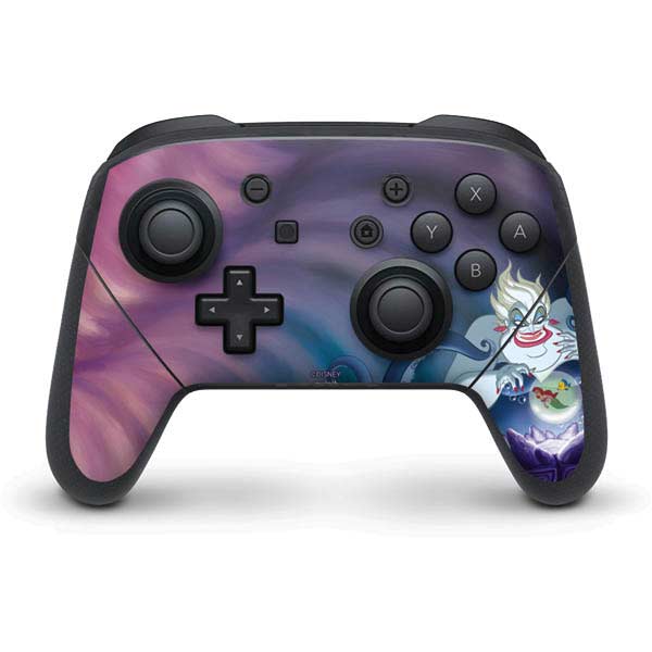 Ursula Ariel and Flounder Nintendo Switch Skin | Disney – Skinit