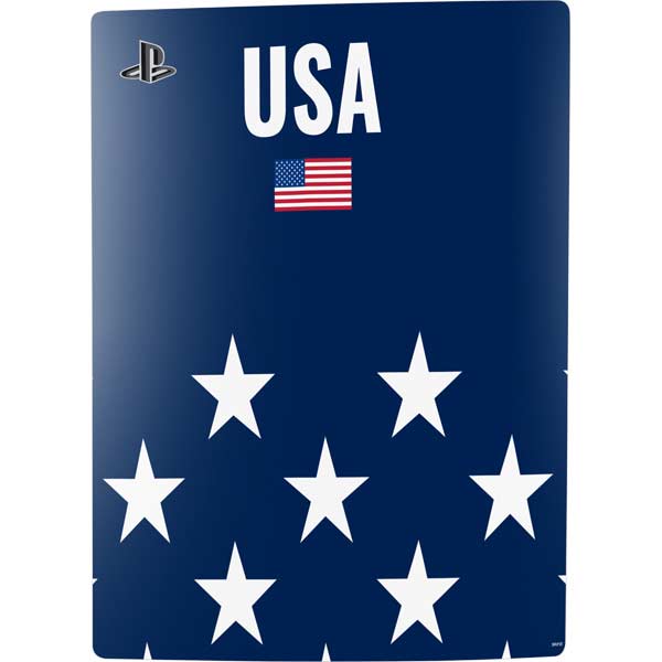 USA Flag Stars Sony PlayStation Skin – Skinit