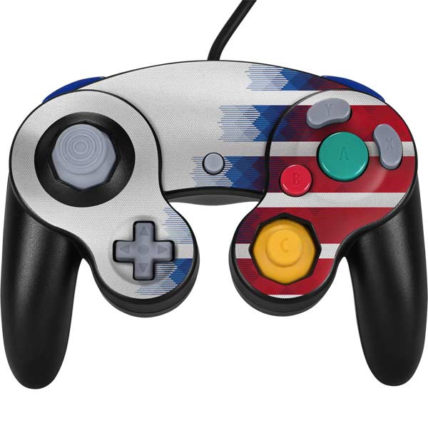 USA Soccer Flag Nintendo GameCube Skin – Skinit