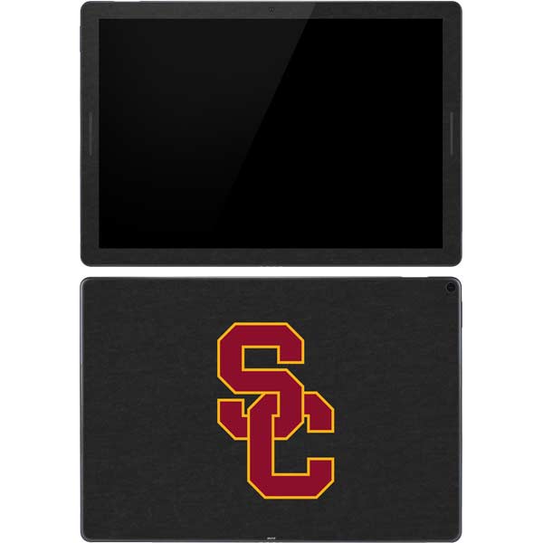 USC Dark Grey Logo Google Pixel Skin – Skinit