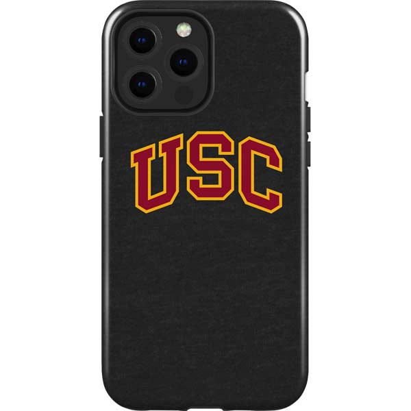 iPhone 14 Pro Max USC Official Logo Impact Case | Skinit