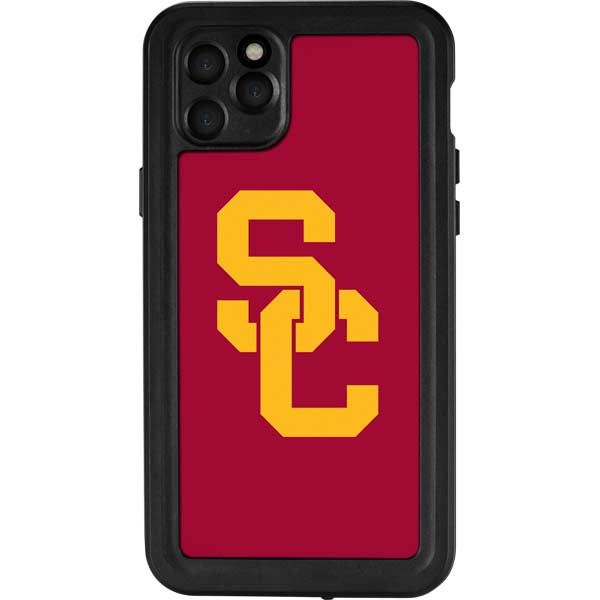 USC Red Logo Apple iPhone Waterproof Case – Skinit