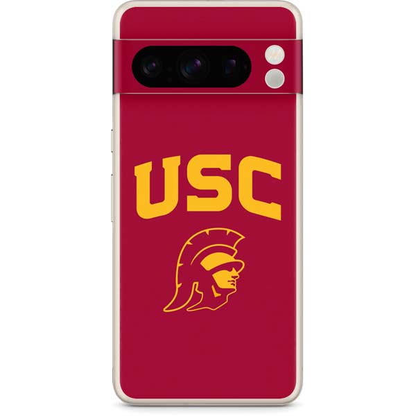 USC Trojan Logo Google Pixel 8 Pro Skin | Decals | Wraps | Skinit
