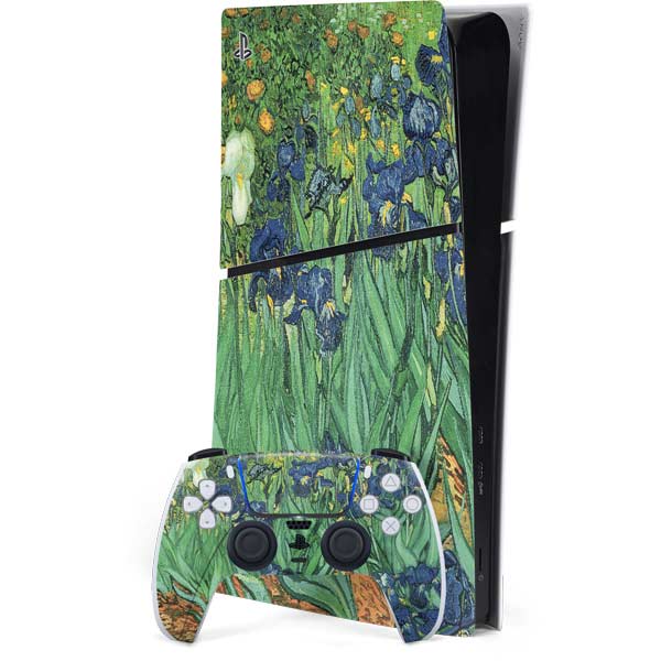 Van Gogh - Irises by Van Gogh PS5 Slim Digital Edition Console ...