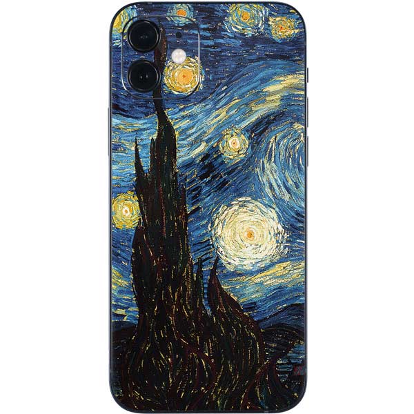 van Gogh - The Starry Night Apple iPhone Skin | Wraps – Skinit