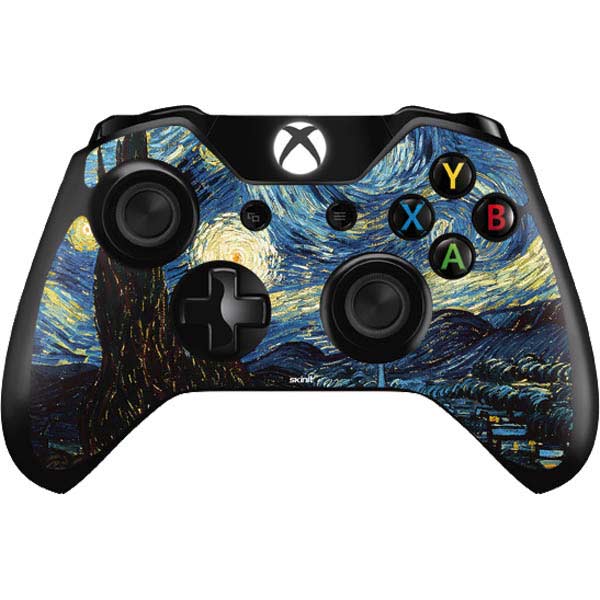 van Gogh - The Starry Night Microsoft Xbox Skin | Art – Skinit