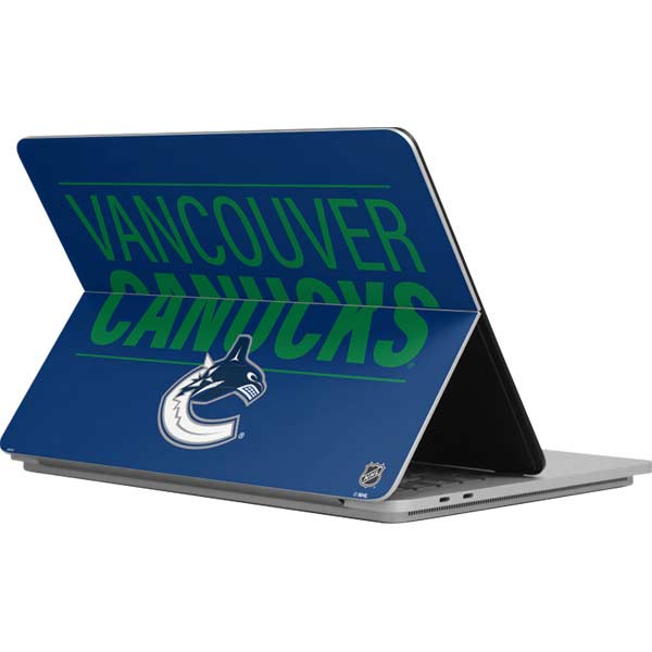 Vancouver Canucks Lineup Surface Laptop Studio Skin | Skinit