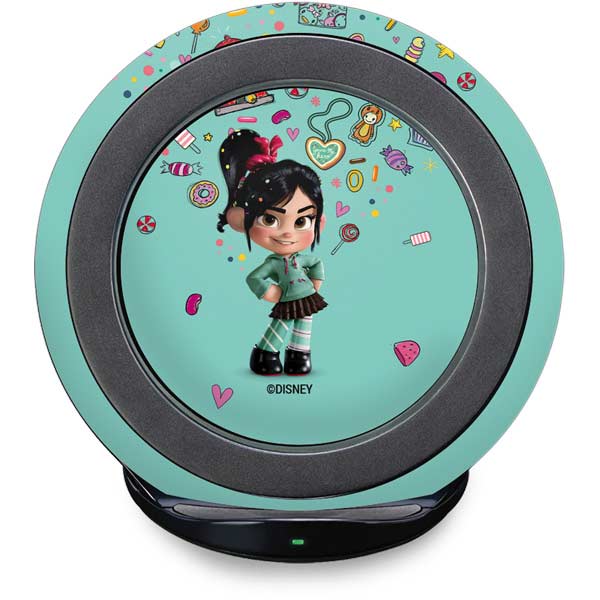 Disney Wreck-it Ralph Vanellope Sugar Icons Fast Charge Wireless Charg ...