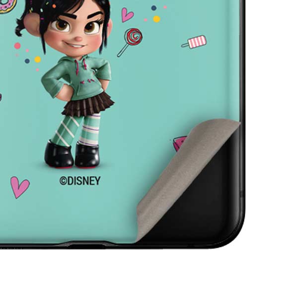 Disney Wreck-it Ralph Vanellope Sugar Icons Galaxy Z Flip Skin – Skinit