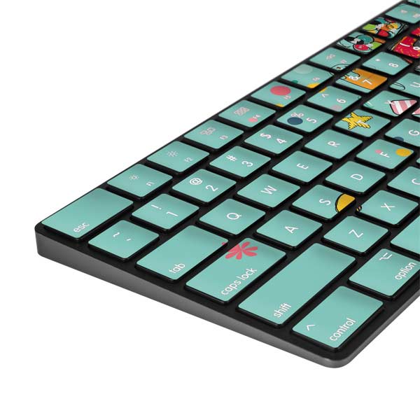 Disney Wreck-it Ralph Vanellope Sugar Icons Magic Keyboard with Numeri ...