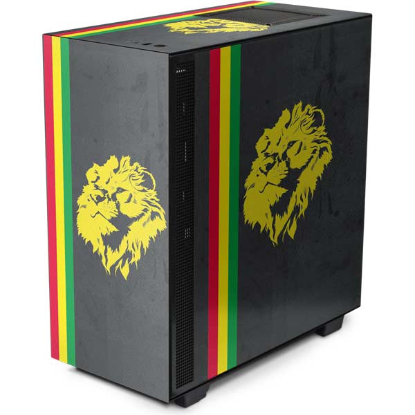 Vertical Banner - Lion of Judah NZXT H510 Compact ATX Mid-Tower Case ...