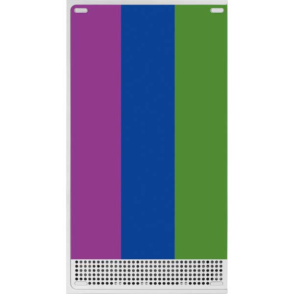 Vertical Rainbow Flag Microsoft Xbox Skin – Skinit