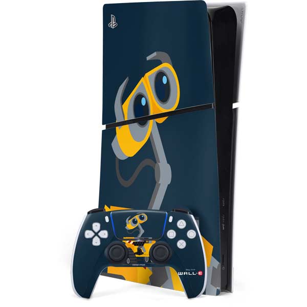 Disney Wall-E Character Art PS5 Slim Digital Edition Console ...