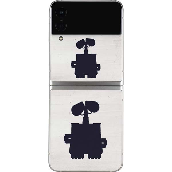 WALL-E Silhouette Galaxy Z Flip3 5G Skin | Skinit