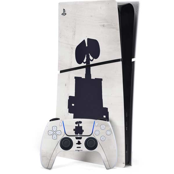 Disney Wall-E Silhouette PS5 Slim Digital Edition Console & Controller ...