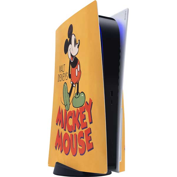 Walt Disney Mickey Mouse Skin for PS5 Console - Skinit