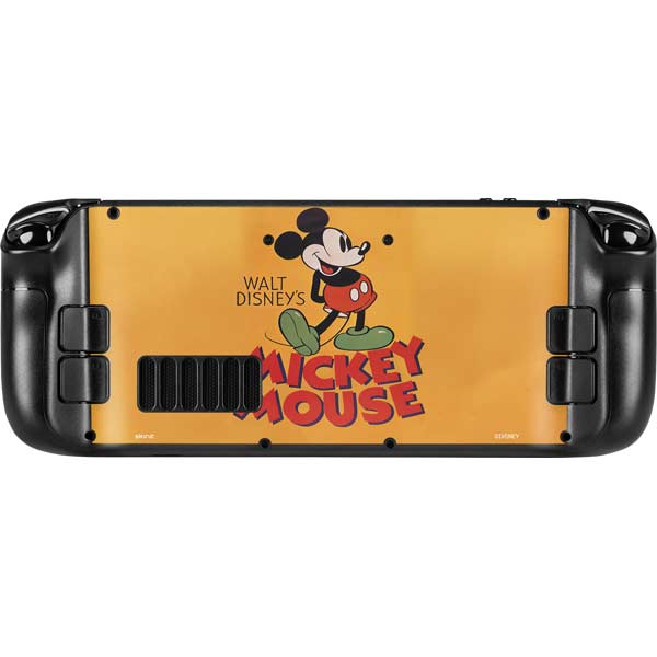 Walt Disney Mickey Mouse Steam Deck Handheld Gaming Computer Skin – Skinit