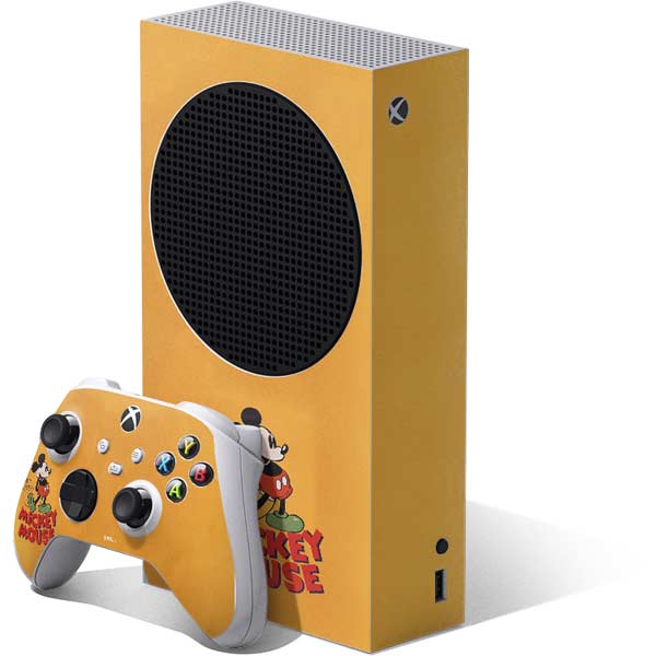 Disney Mickey Mouse Walt Disney Classic Character Xbox Series S Skins ...