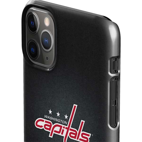 Washington Capitals Black Background Apple iPhone Lite Case | NHL – Skinit