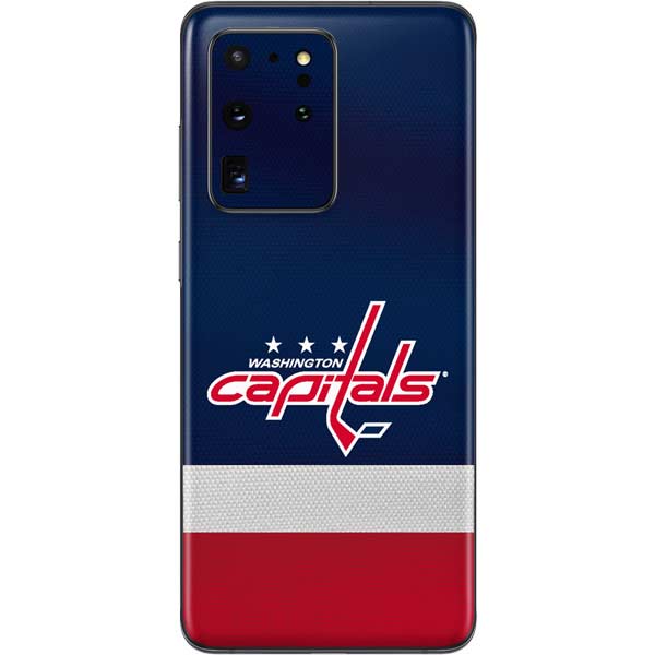 Washington Capitals Jersey Samsung Galaxy Skin | NHL – Skinit