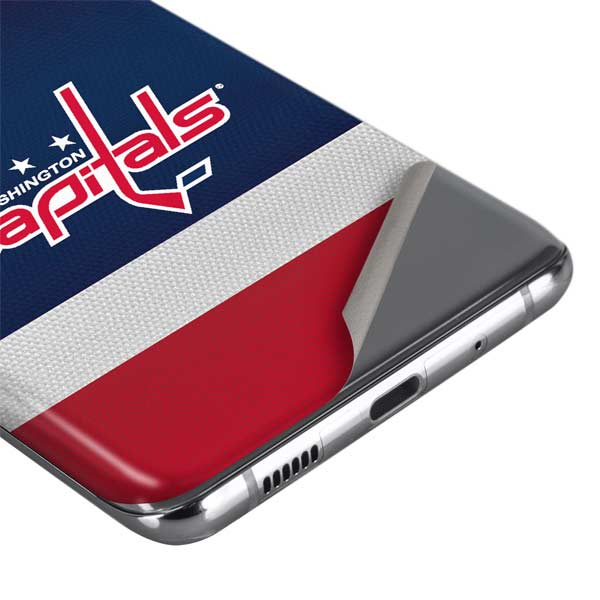 Washington Capitals Jersey Samsung Galaxy Skin | NHL – Skinit