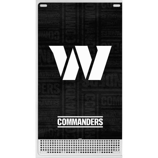 Washington Commanders Black and White Microsoft Xbox Skin | NFL – Skinit