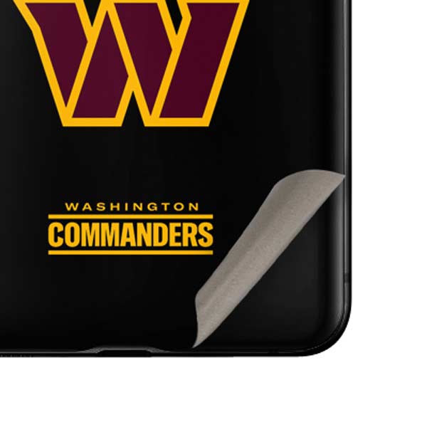 Washington Commanders Black Background Skin | NFL – Skinit