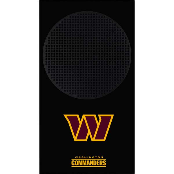 Washington Commanders Black Background Microsoft Xbox Skin | NFL – Skinit