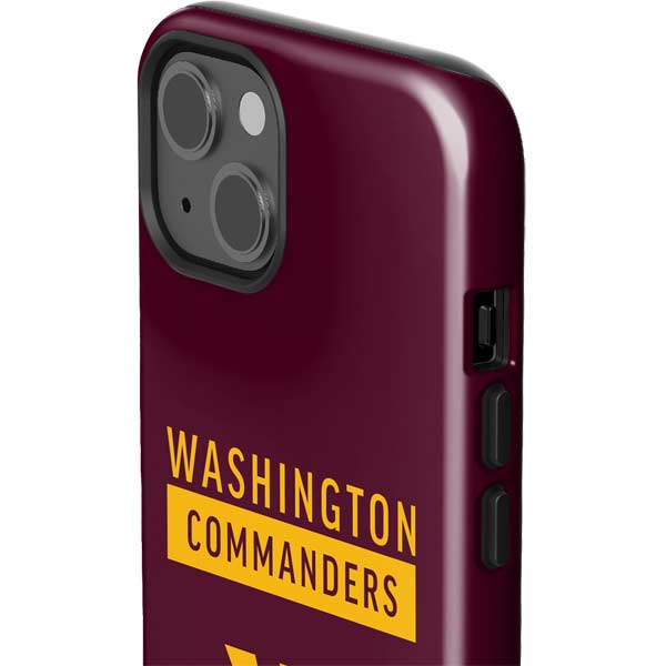 iPhone 15 Plus Washington Commanders Impact Case | Maximum Protection ...