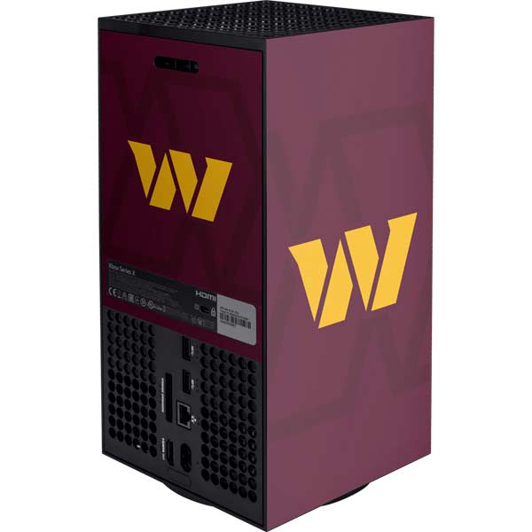 Washington Commanders Large Logo Microsoft Xbox Skin | NFL – Skinit